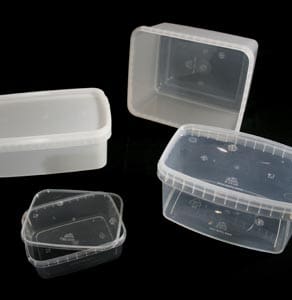 Plastic Tubs - Small Volume | Taylor Davis