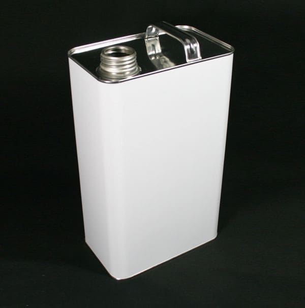 5 Litre Rectangular Tins | Screw Top | Taylor Davis