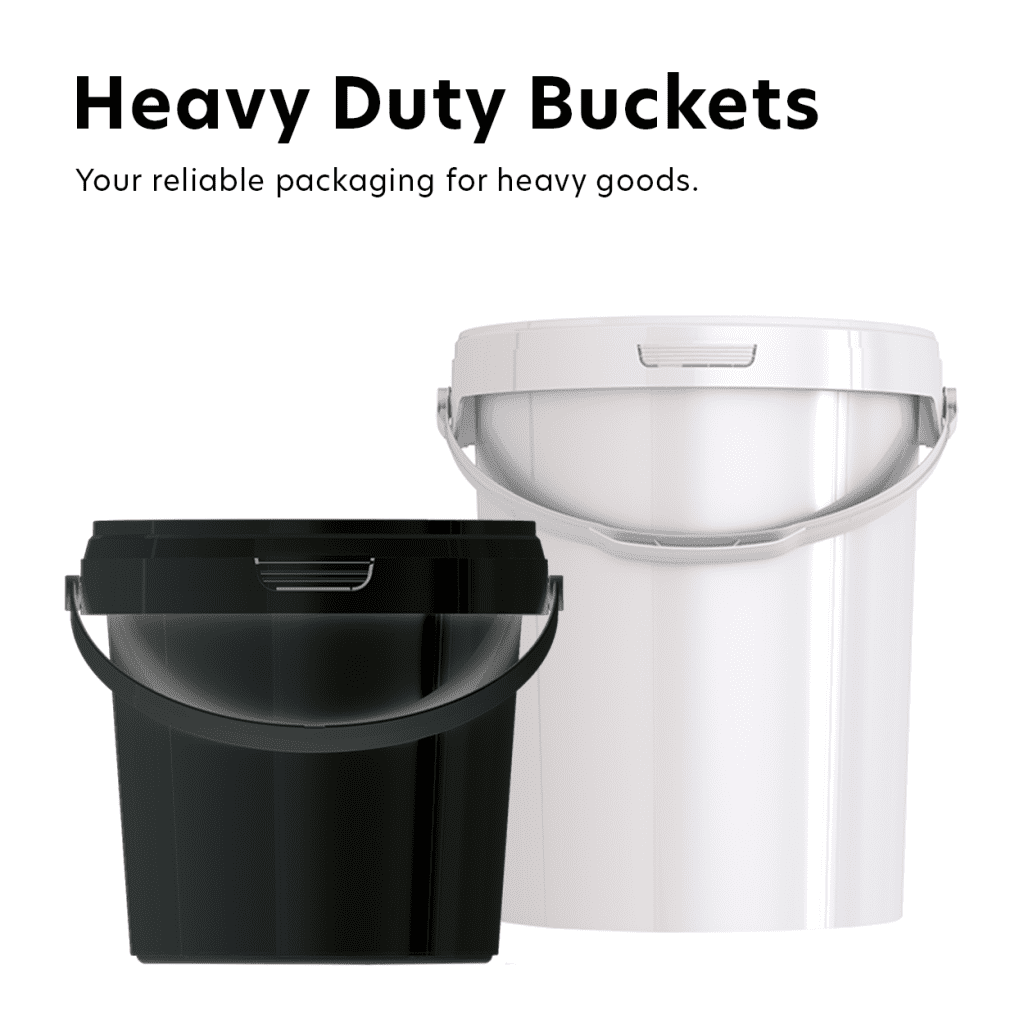 Plastic Buckets | Wholesale Food-grade Packaging | Taylor Davis