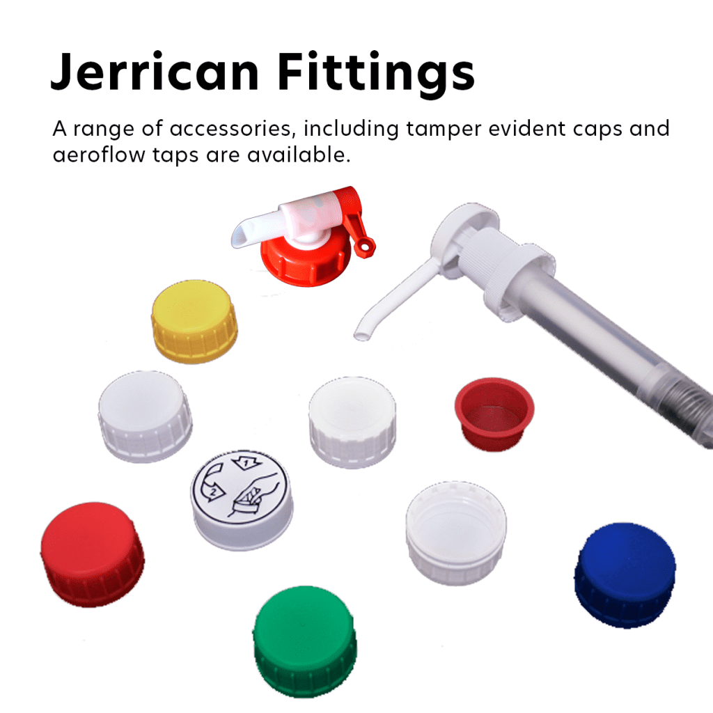 Plastic Jerricans Archives - Taylor Davis Ltd