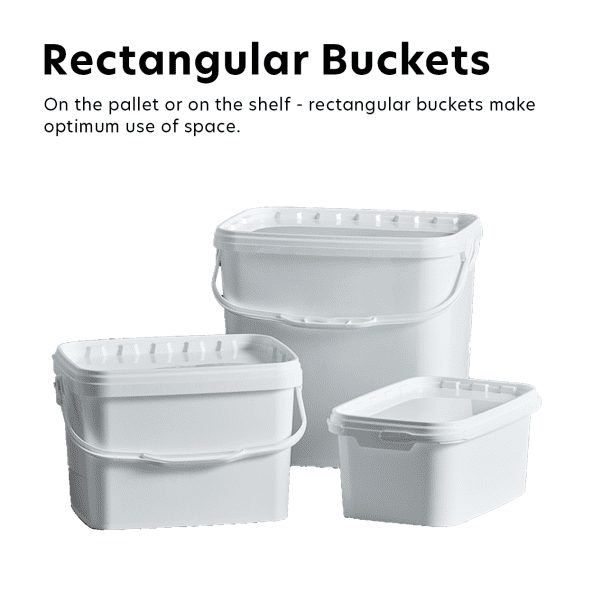 Plastic Buckets | Wholesale Food-grade Packaging | Taylor Davis