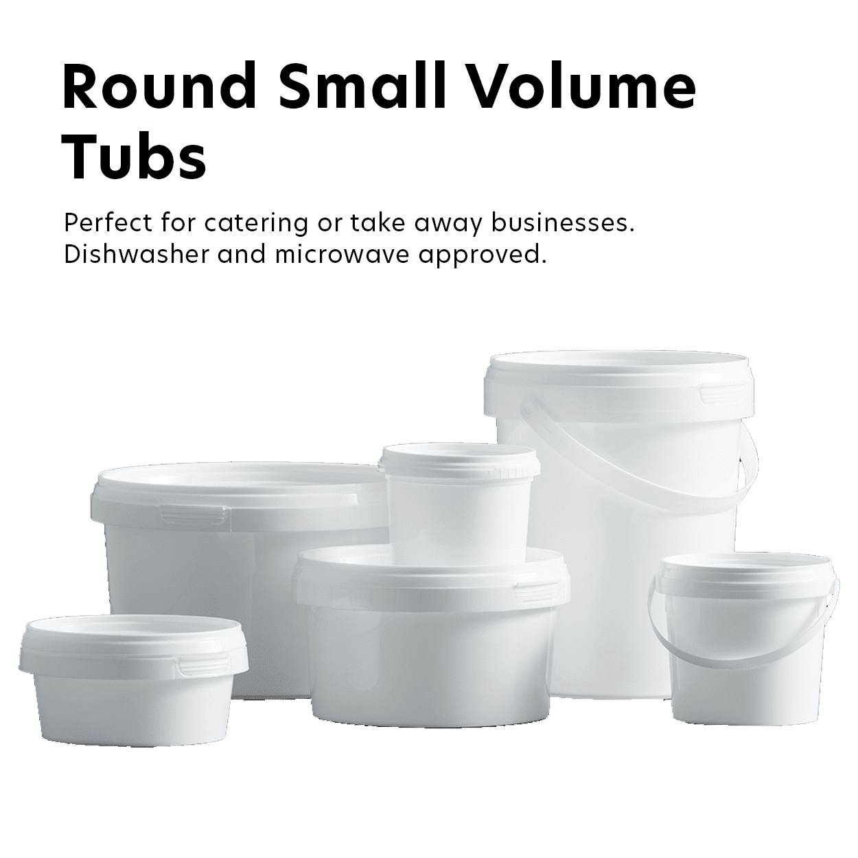 High-Quality Plastic Tubs for Food & Storage | Taylor Davis.