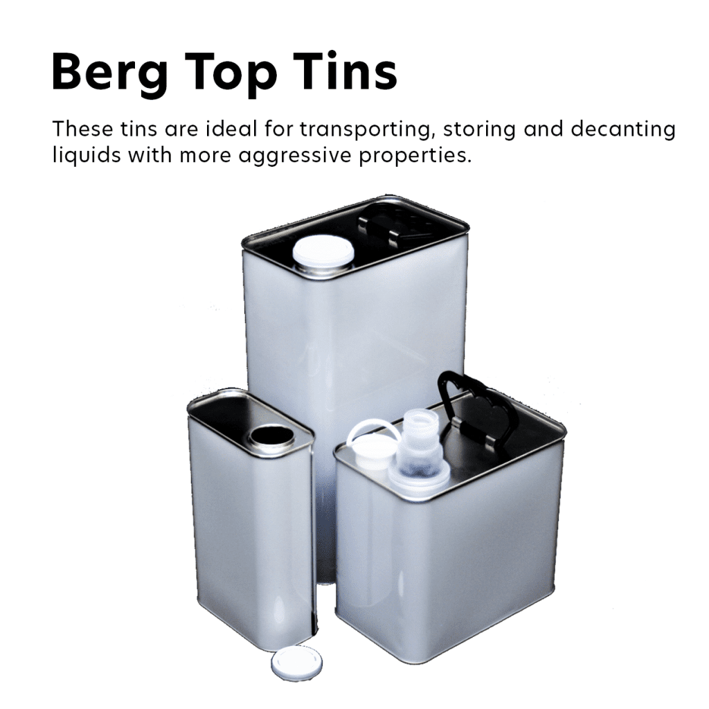 Metal Screw Top Tinplate