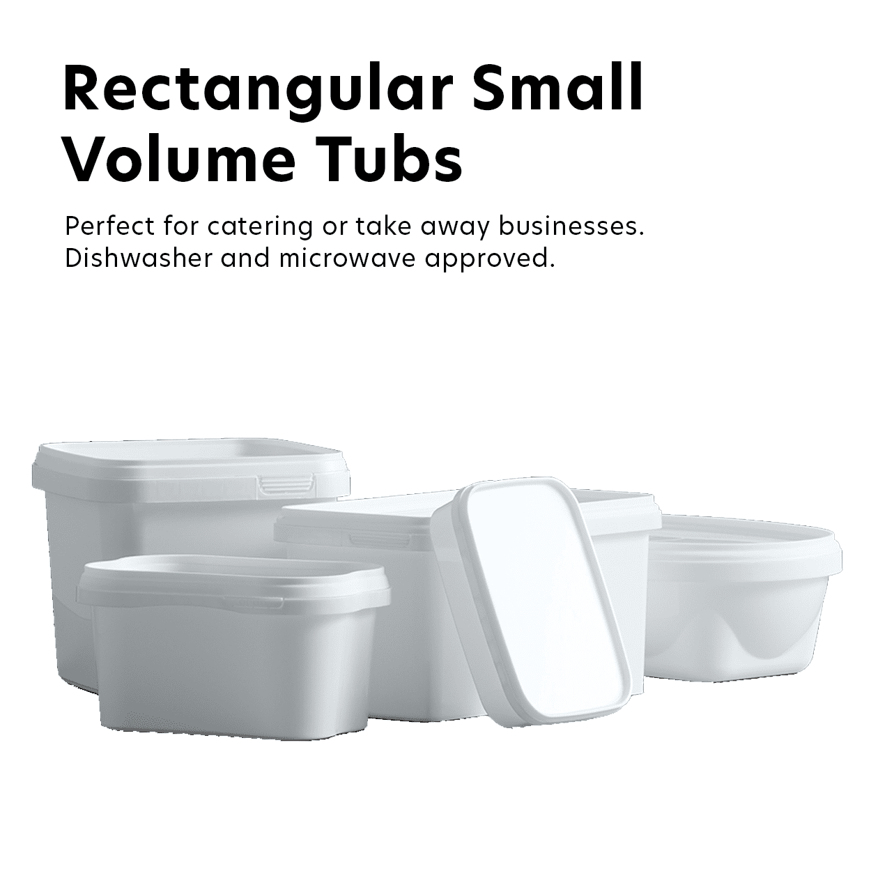 High-Quality Plastic Tubs for Food & Storage | Taylor Davis.
