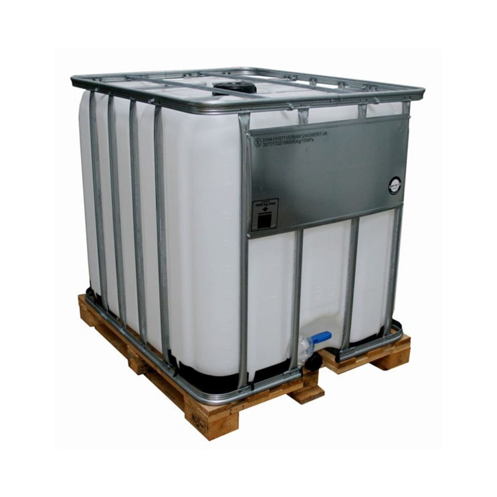 Intermediate Bulk Container - Wooden Pallet | Taylor Davis
